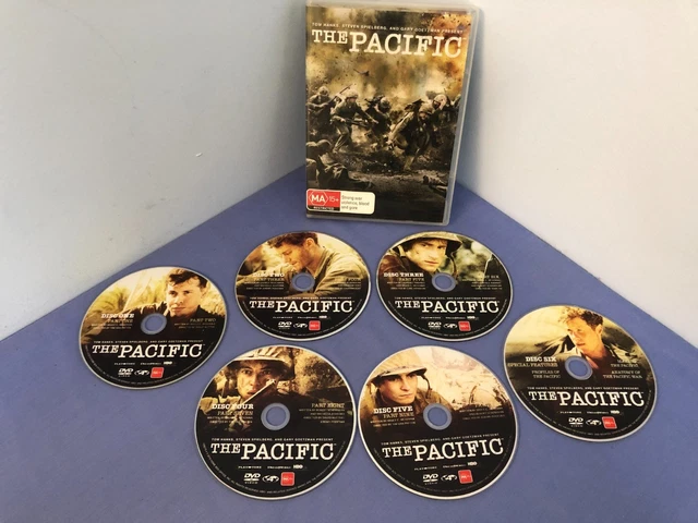 THE PACIFIC 2010 Complete Mini-series Tom Hanks 6 Discs DVD R4 $18.85 ...