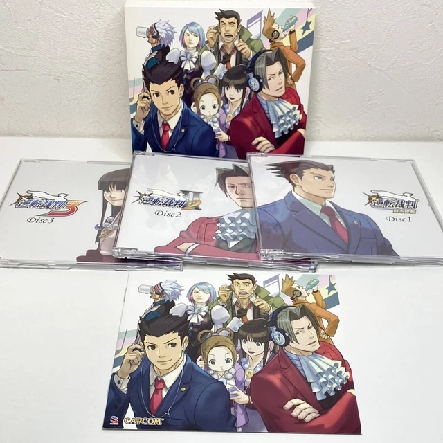 ACE ATTORNEY SOUND Box: Reviving Ace Attorney ~ Ace Attorney 3 ...
