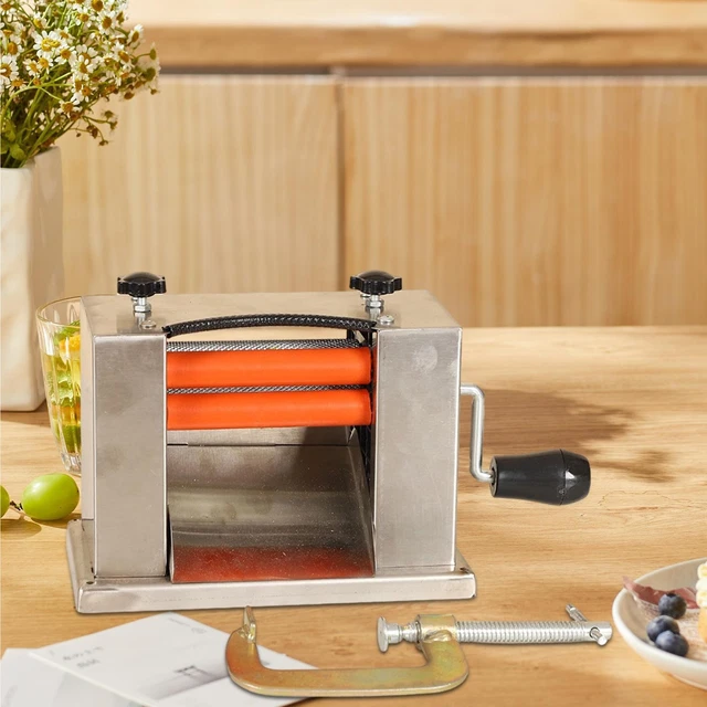 EDAMAME PEELING MACHINE Bean Pea Peel Stainless Steel Huller Portable ...