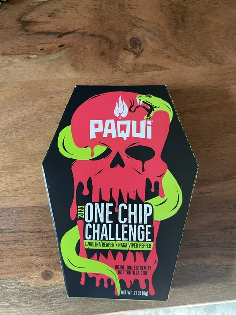 PAQUI ONE CHIP challenge 2023 £18.85 - PicClick UK