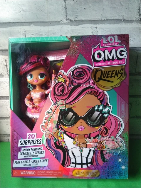 LOL OMG QUEENS Miss Divine Fashion Doll. New in box, NRFB. £10.00 ...