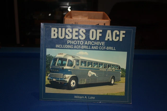 BUSES OF ACF: Photo Archive including ACF 1925-1963 $15.00 - PicClick CA