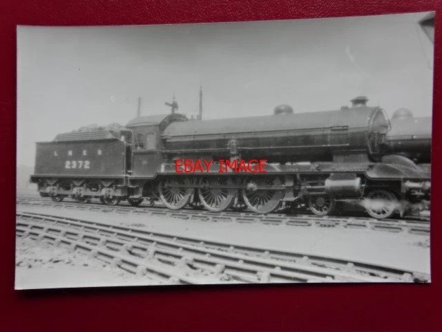 PHOTO LNER Ex Ner Class B16 Loco No 2372 (61443) At York £3.00 ...