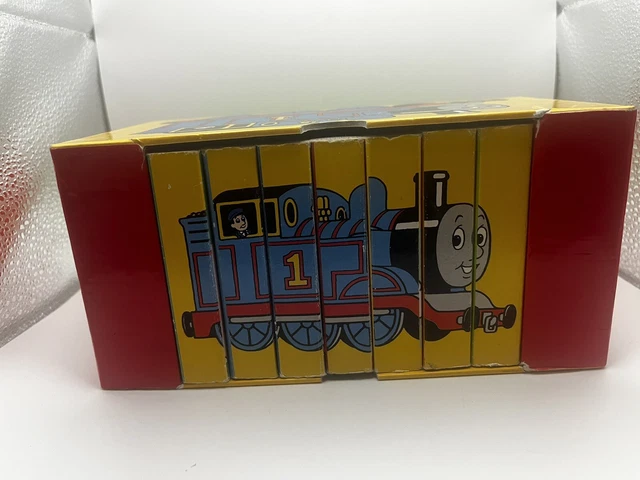 BRITTS THOMAS THE Tank Engine & Friends Chunky Board Box Set 7 Books ...