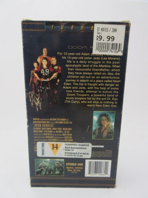 OLD VINTAGE VHS Tape Doom Runners Tim Curry $18.29 - PicClick CA