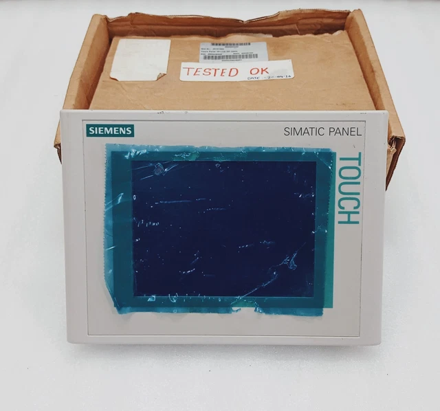 PANNEAU TACTILE SIEMENS Simatic TP177B DP MSTN 6AV6 642-0BC01-1AX1 EUR ...