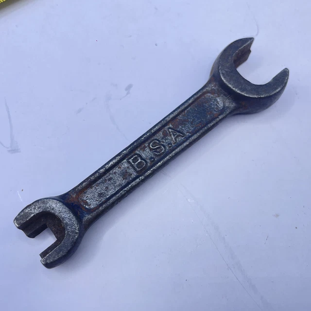 BSA SPANNER TYPE 4 in 1 Vintage Lovely Motorbike Collectable B.S.A 1930 ...