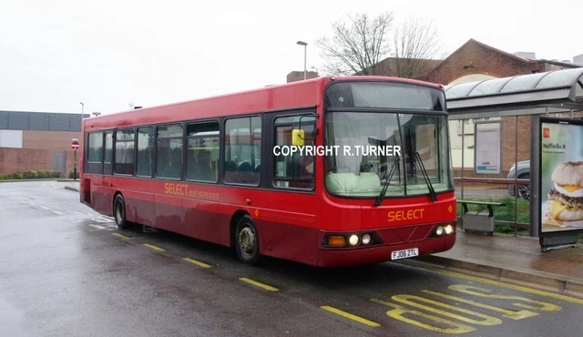 SELECT BUS SERVICES, VDL SB200-Wright Commander. 4x6" Photograph £1.00 ...