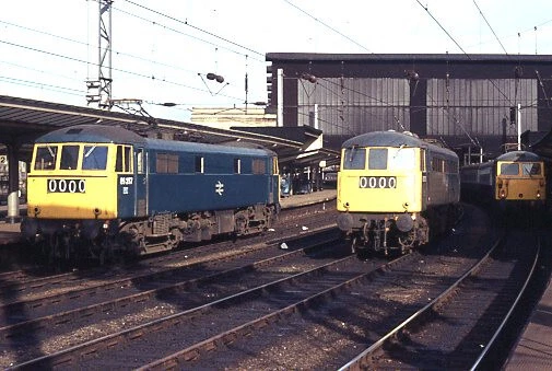 ORIGINAL COLOUR SLIDE of 86257 BR class 86 electric loco £1.99 ...