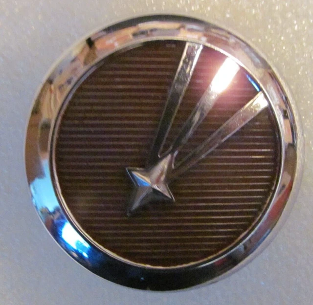 1940S 195OS MERCURY METEOR TRUNK LID STAR ORNAMENT EMBLEM BADGE ...