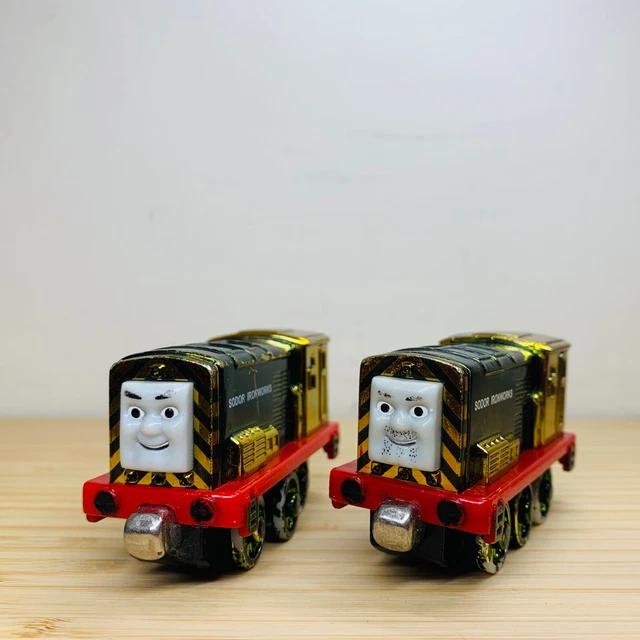 METALLIC IRON ARRY & Bert - Thomas & Friends Take Along Diecast Metal ...
