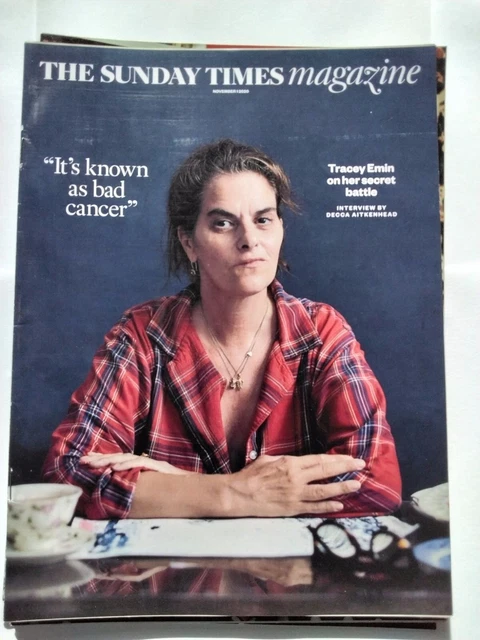 SUNDAY TIMES MAGAZINE Tracey Emin 1/11/2020 New Axel Scheffler EUR 6,15 ...