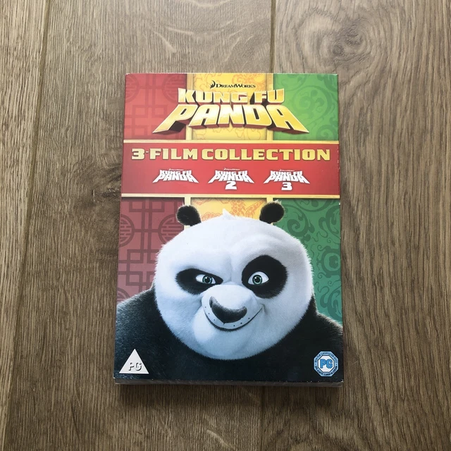 KUNG FU PANDA TRILOGY 1-3 DVD COLLECTION Movie Film Brand New sealed £9.99 - PicClick UK