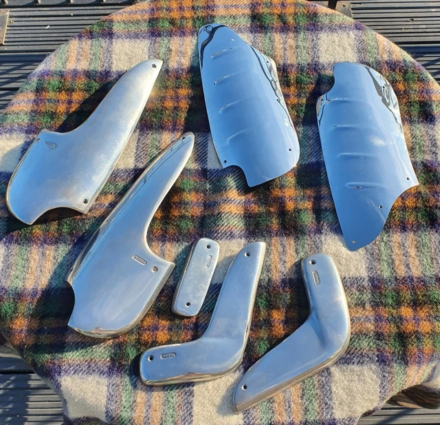 VINTAGE VERY RARE original volkswagen Robri Gravel Guard set plus ...