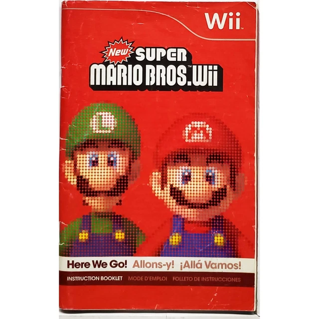 Manual Super Mario Bros