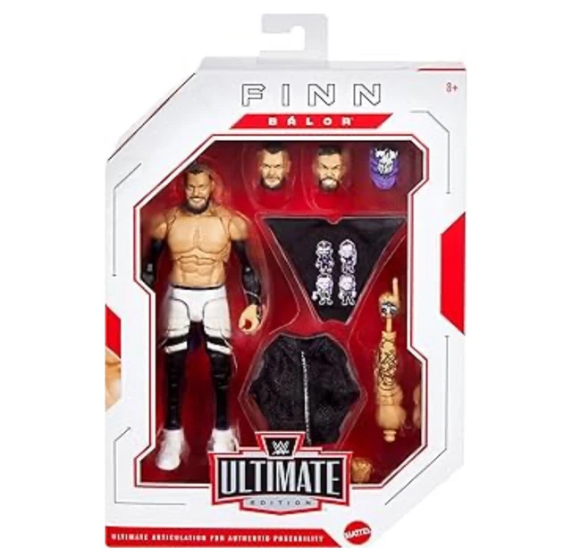 FIGURA DE ACCIÓN WWE Finn Balor Mattel Ultimate Edition Serie 24 Lucha Libre EUR 62,30 - PicClick ES