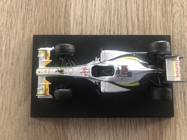 MINICHAMPS BRAWN GP BGP 001 #22 Jenson Button F1 World Champion 2009 ...