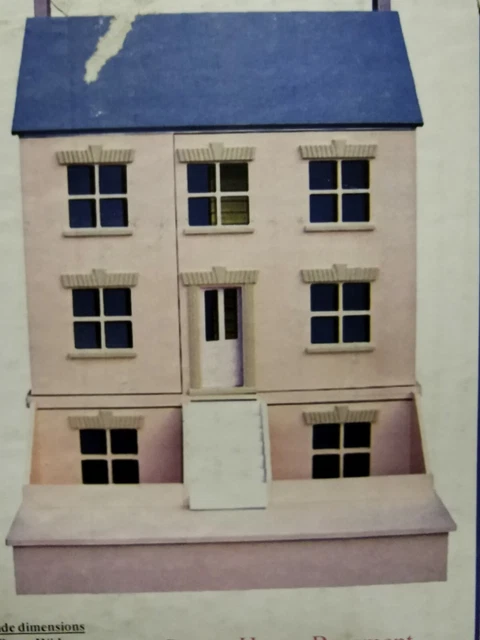 DOLLS HOUSE BASEMENT Kit Uppingham House £95.00 - PicClick UK