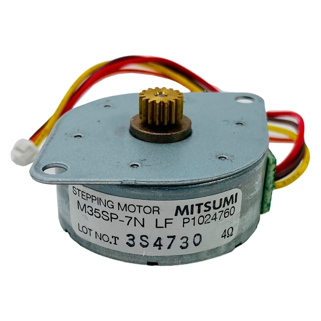 GENUINE MITSUMI STEPPER Drive Motor M35SP-7N for Zebra ZQ620 QLn320 ...