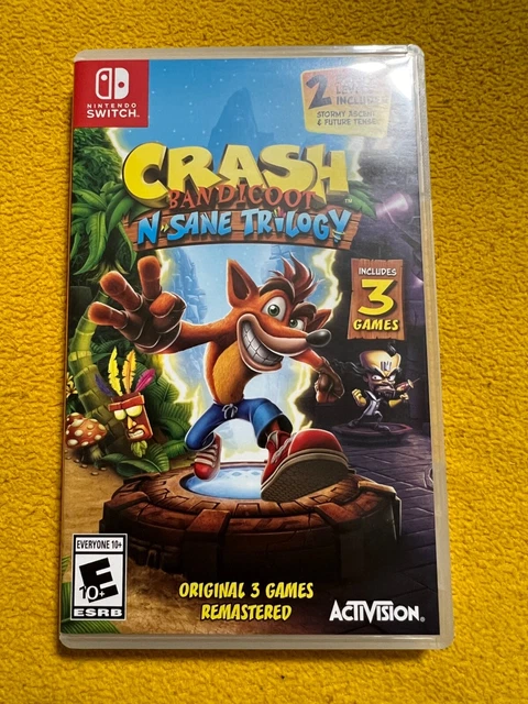 CRASH BANDICOOT N. Sane Trilogy - Nintendo Switch EUR 3,00 - PicClick FR CRASH BANDICOOT N. Sane Trilogy - Nintendo Switch EUR 3,00 - PicClick FR