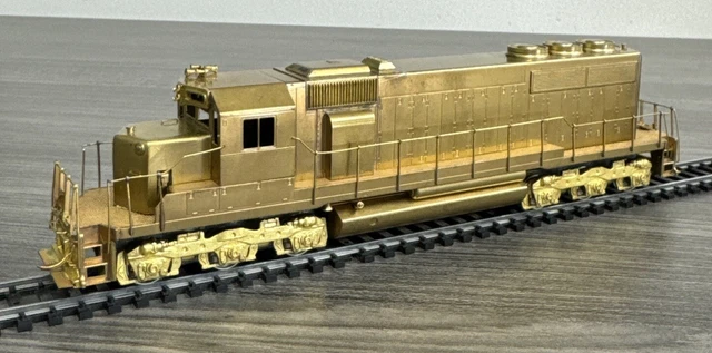 ALCO MODELS HO Brass D-142 SD-40 Diesel Locomotive - Unpainted, Runs ...