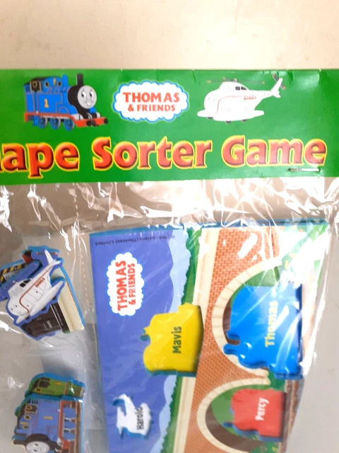 THOMAS THE TANK engine Shape Sorter £3.30 - PicClick UK