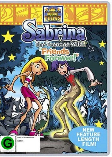 Sabrina The Teenage Witch Friends Forever Dvd Region 4 2010 Vgc 8974