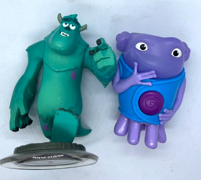 DISNEY PIXAR INFINITY MONSTERS INC & McDonalds Dreamworks Home Boov ...
