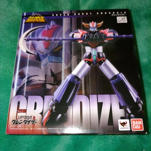 SUPER ROBOT CHOGOKIN UFO Robo Grendizer Action Figure BANDAI Japan EUR ...