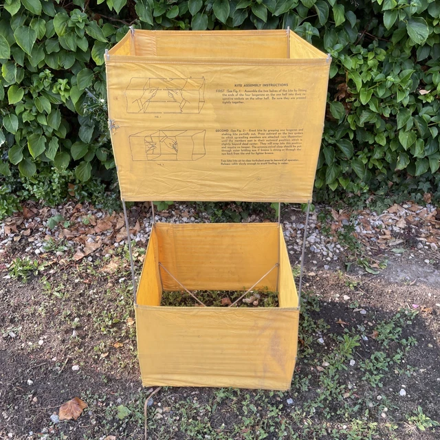 WW2 RAF AIR-SEA Rescue Box Kite Gibson Girl M357A 1939-1945 £39.99 ...