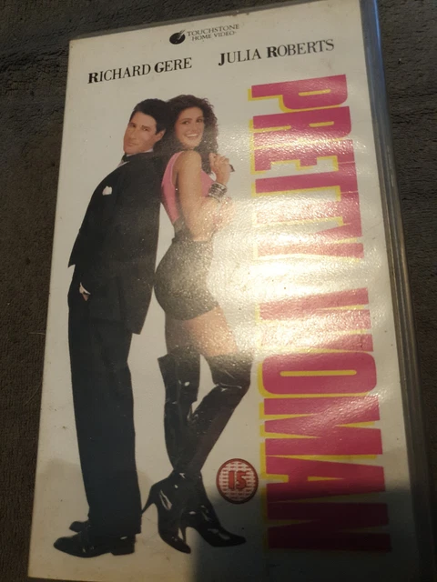 PRETTY WOMAN FILM VHS Video, Classic, 90's, Vintage £1.75 - PicClick UK