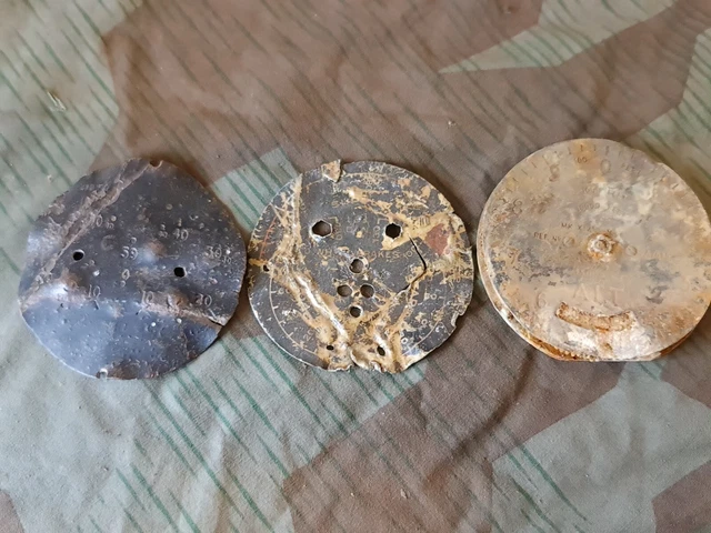 RARE WW2 BRITISH RAF Spitfire Mk1 Battle of Britain Aircraft Relic Dial ...