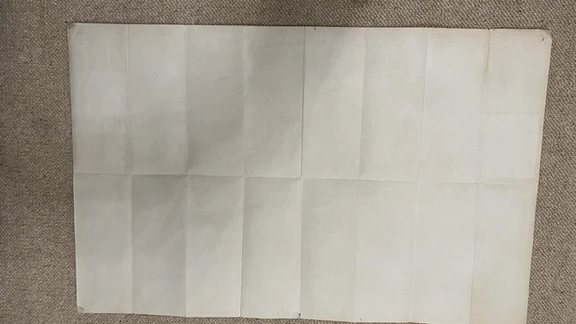 THOMAS THE TANK Engine Island Of Sodor Map Rev W Awdry 2nd Ed 1971 £35. ...