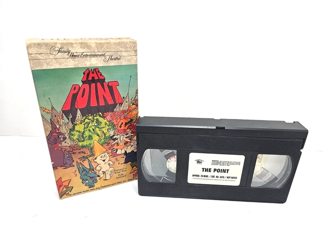 THE POINT VHS 1985 Ringo Starr Animated Murakami Wolf Rare Cartoon ...