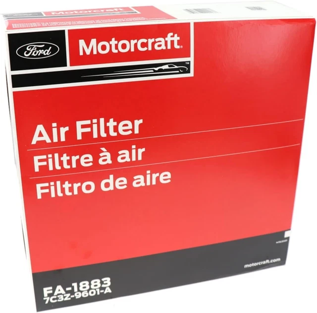 MOTORCRAFT FA-1883 GENUINE OEM Ford Air Filter 2009 - 2023 F150, F-250 ...