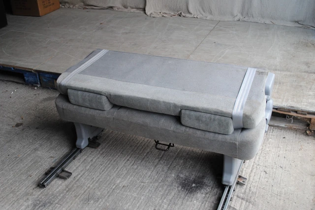 VW T4 T5 TRANSPORTER CARAVELLE VAN REAR BENCH SEAT BED with belts INKA ...