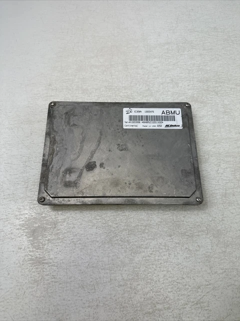 12-16 CHEVROLET IMPALA Equinox Engine Computer Module ECM ECU 12655476 ...