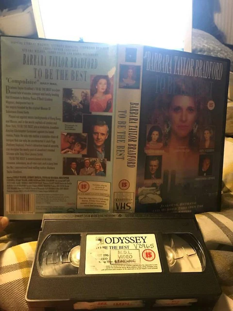 BARBARA TAYLOR BRADFORD To Be The Best VHS Tape £5.00 - PicClick UK
