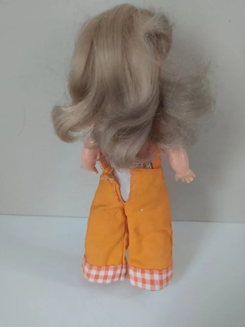 BELLA MICROBE 2 1.18.04 Yeux Dormeurs poupée bendable vintage 1971 ...