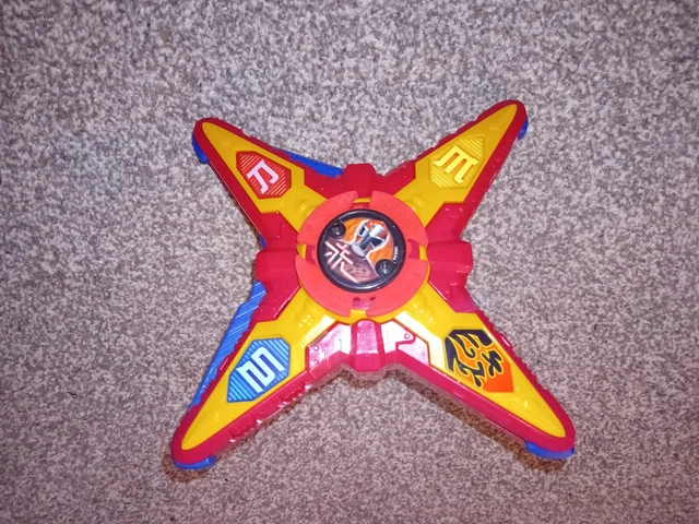 BANDAI POWER RANGERS Ninja Steel Deluxe Red Star Battle Morpher EUR 11 ...