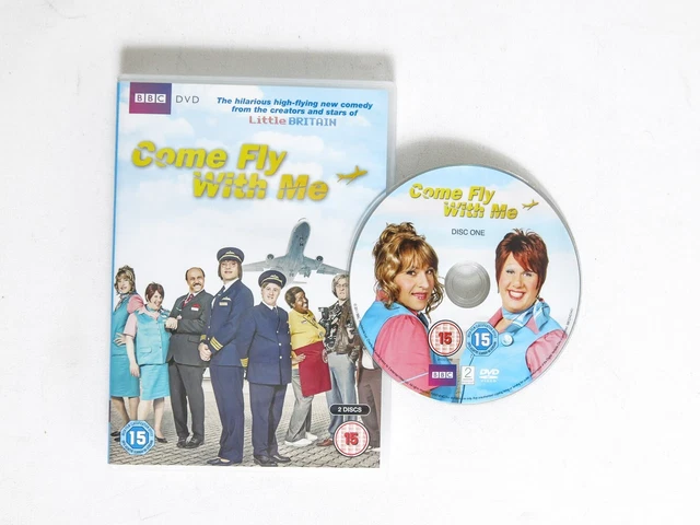 COME FLY WITH Me DVD BBC Series *1 Disc Only* Little Britain EUR 17,69 ...