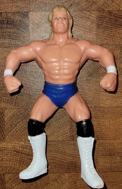 LEX LUGER WRESTLER Bootleg Mannix Knock Off Toy Action Figure WWF WCW £ ...