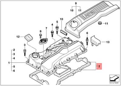 GENUINE BMW X1 X3 Z4 E60 E81 E82 E83 E84 E85 Set Of Profile Gaskets ...