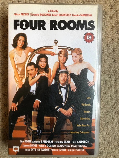 FOUR ROOMS - VHS - Madonna £3.45 - PicClick UK