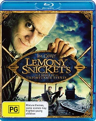 LEMONY SNICKETS : A Series Of Unfortunate Events (Blu-Ray) New - Reg B ...