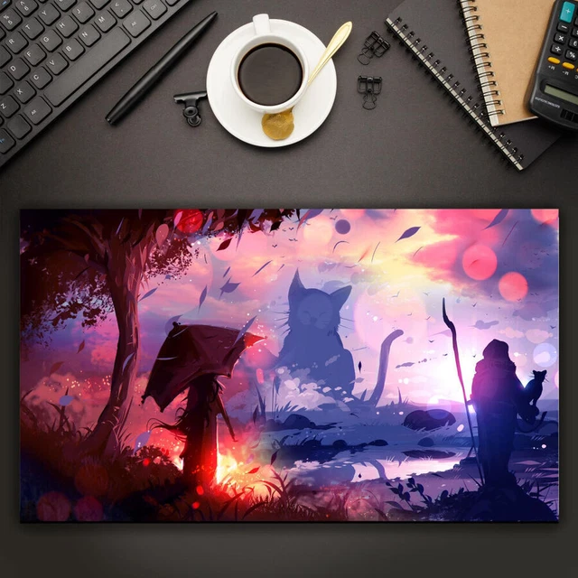 ANIME ORIGINAL PLAYMAT mat CCG custom $55.11 - PicClick AU