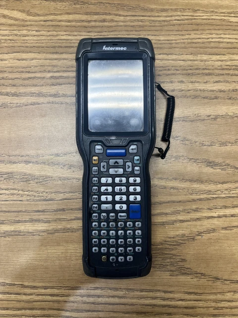 INTERMEC 1001CP01 HANDHELD Mobile Computer Barcode Scanner Ck71 $40.00 ...