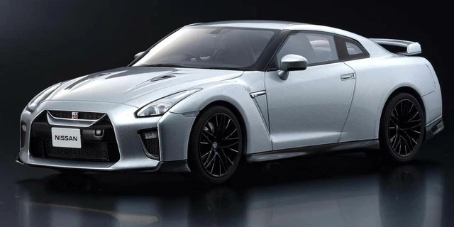 1/18 KYOSHO NISSAN GT-R (R35) 2020 (silver) New in box - Samurai Collection EUR 159,90 - PicClick FR