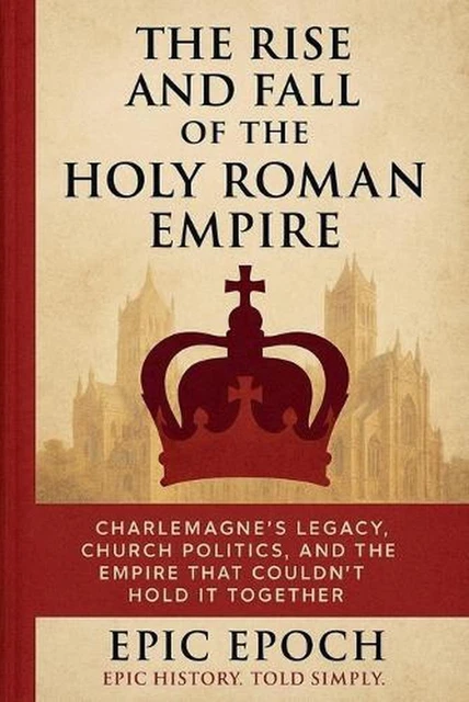 THE RISE AND Fall of the Holy Roman Empire: Charlemagne's Legacy ...