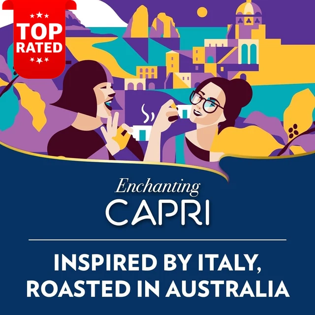 TALES OF CAPRI Coffee Beans 1.5 Kg Ideal for Espresso with Toffee ...